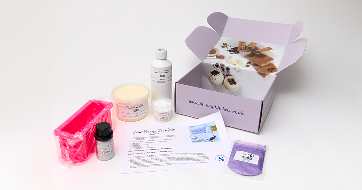 How to Use a DIY Cold Process Soap Kit – Beginner’s Guide
