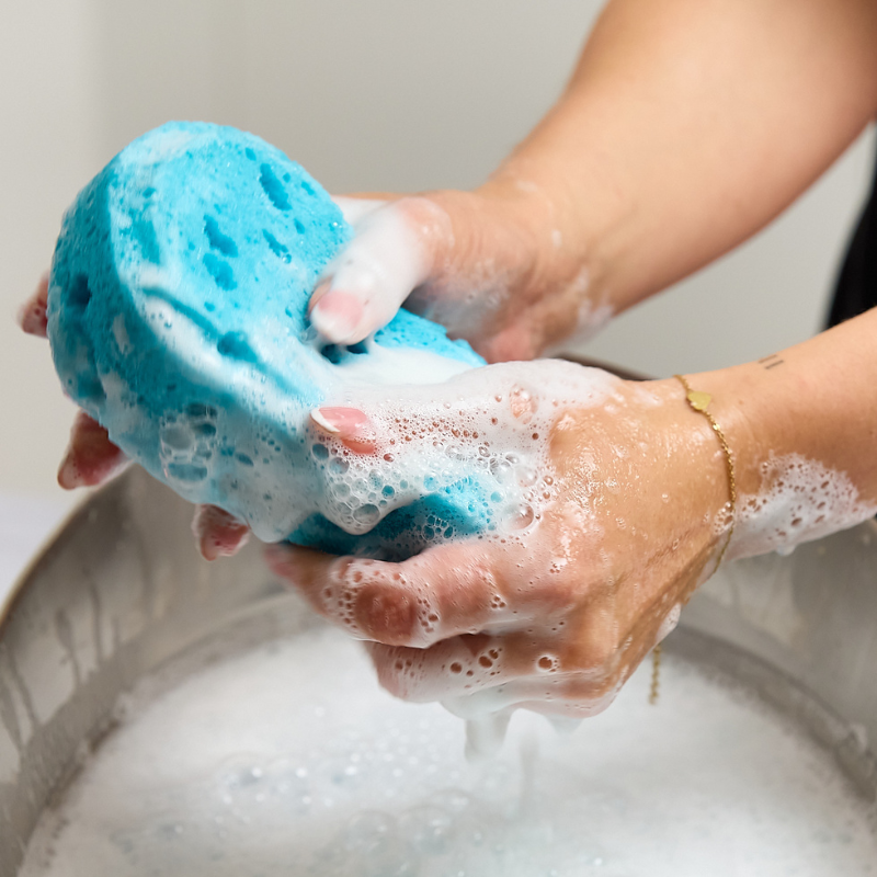 How to Make Soap Sponges | The Soap Kitchen