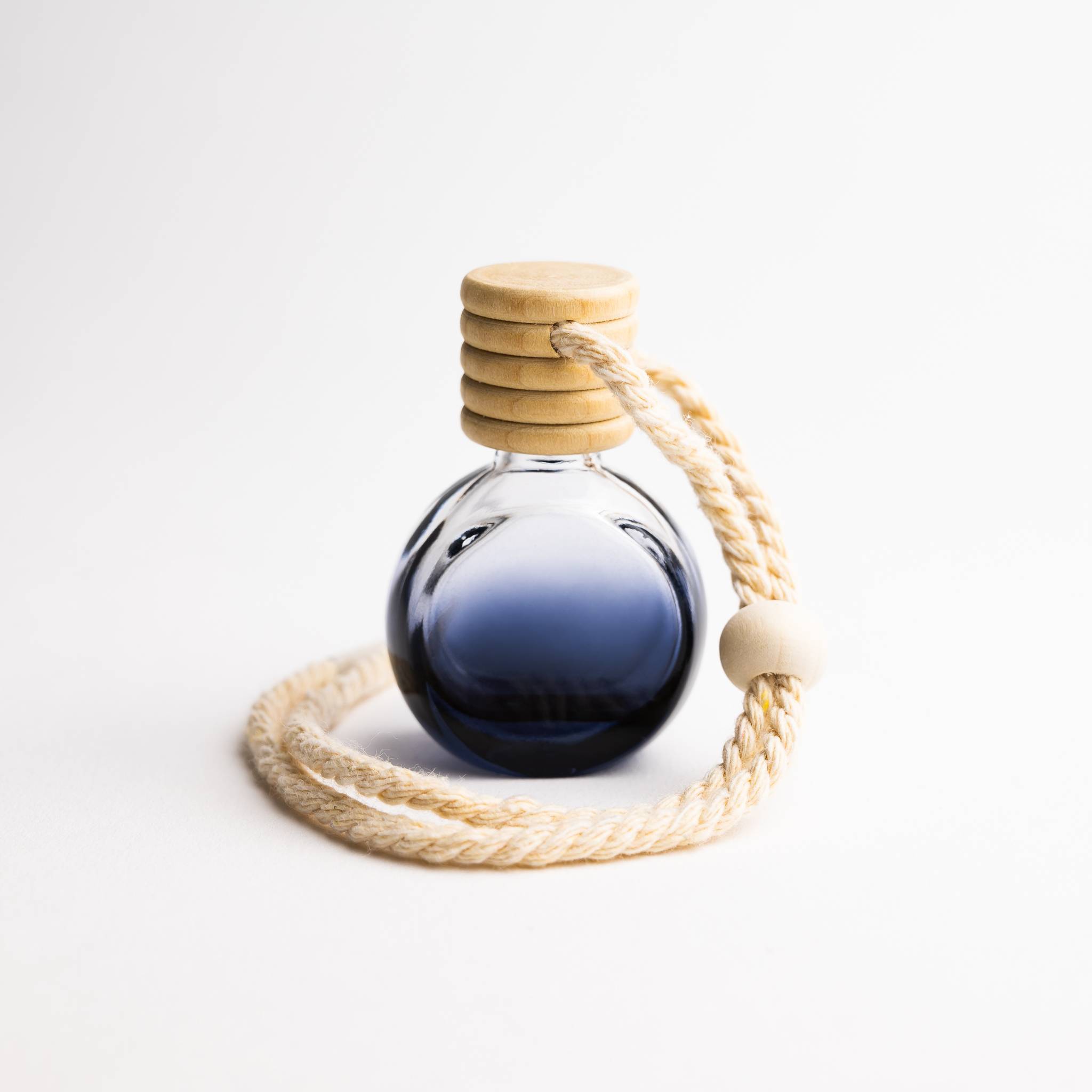 Grey Tinted Circle Hanging Car Diffuser Bottles – Bag of 10 | 5ml ...