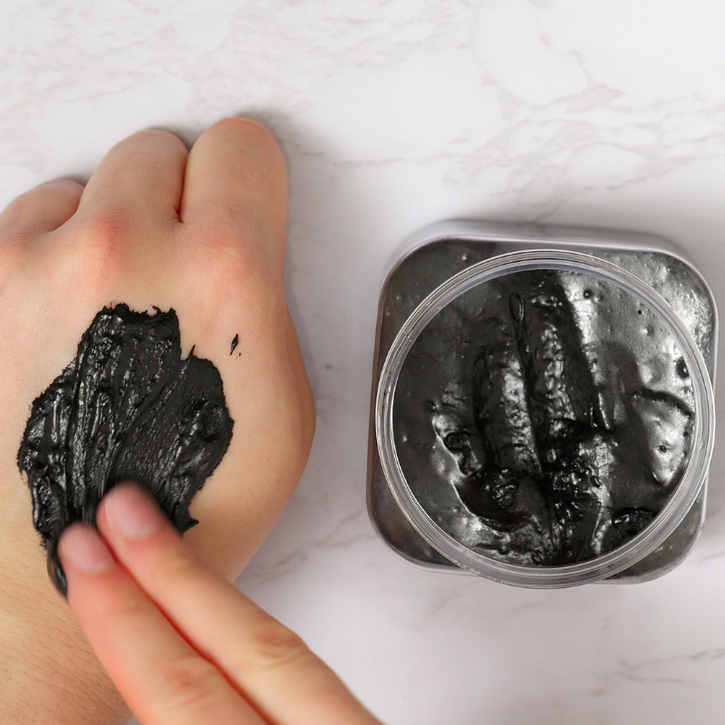 How to Make a Charcoal Face Mask | DIY Natural Skincare Recipe