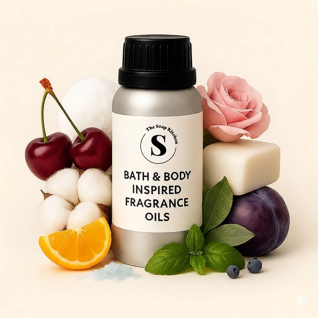 Bath & Body Inspired Fragrance Oils - The Soap Kitchen