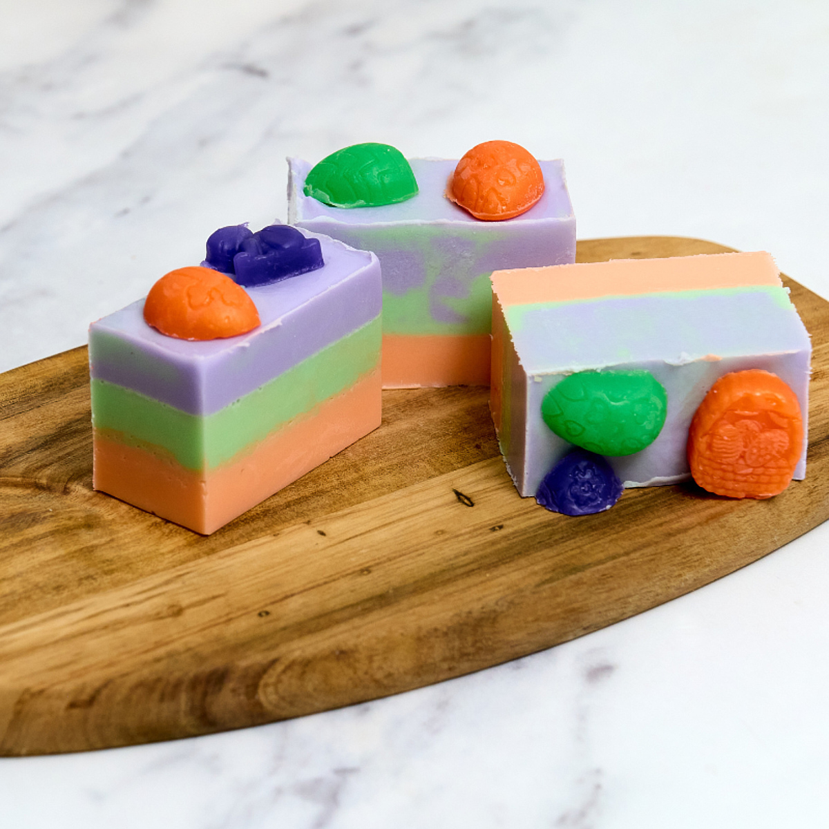 How to Make Easter Layered Soap Bars – Easy DIY Soap Recipe