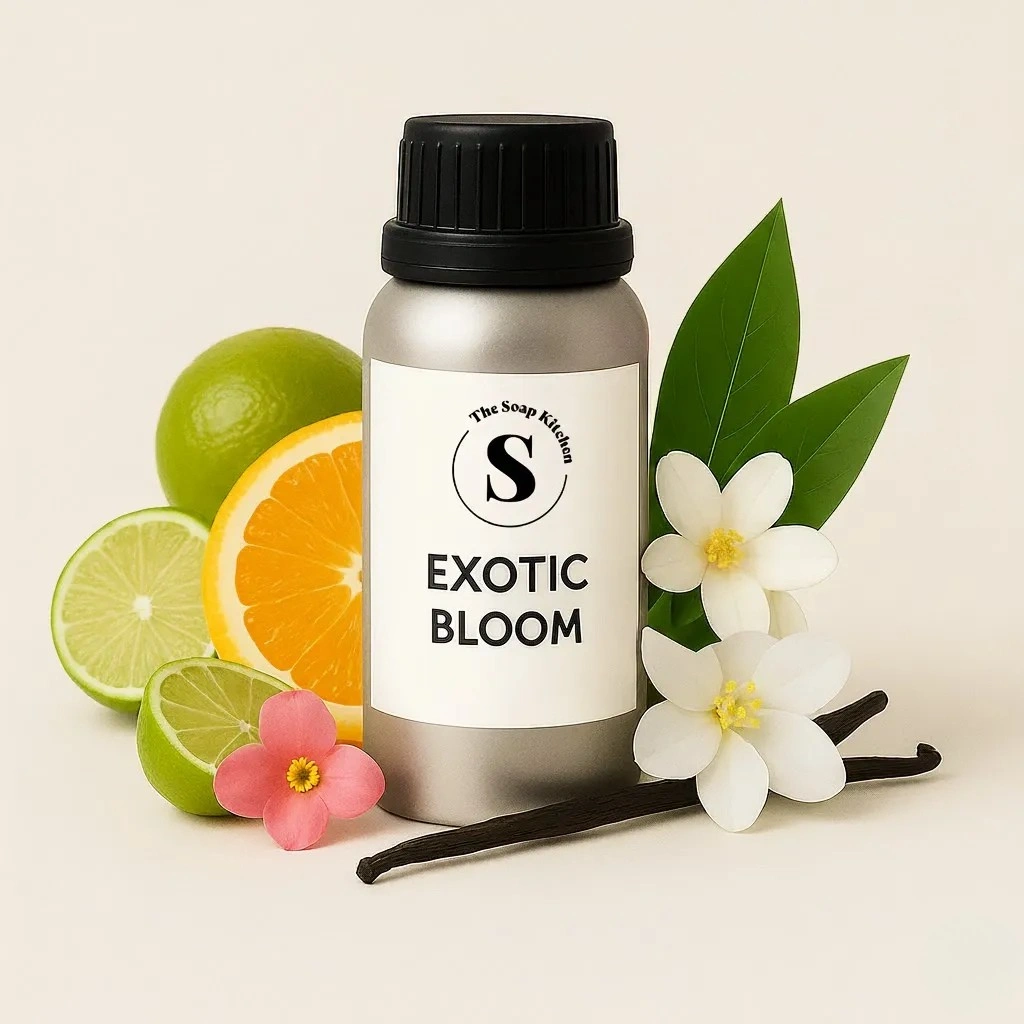 Exotic Bloom Fragrance Oil - The Soap Kitchen