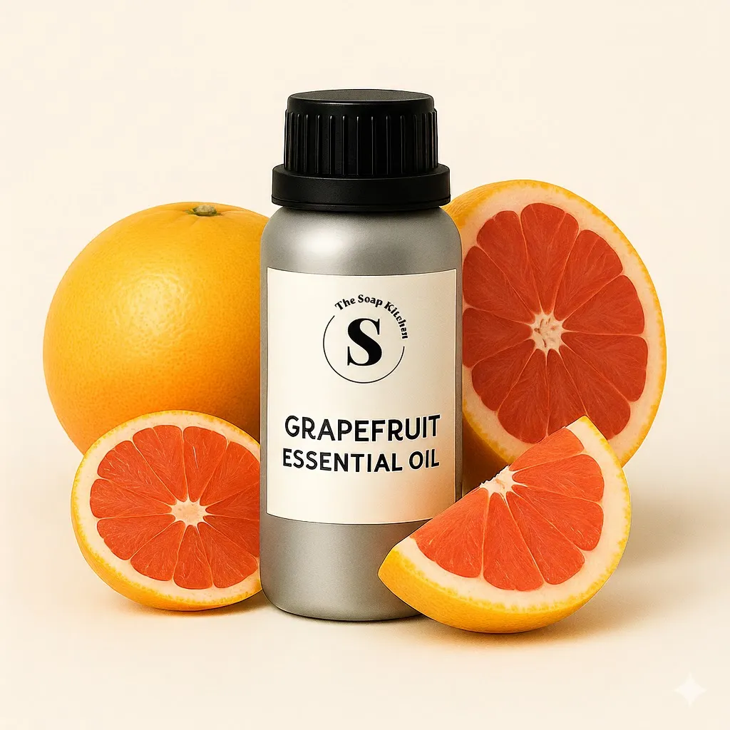 Grapefruit Essential Oil - The Soap Kitchen
