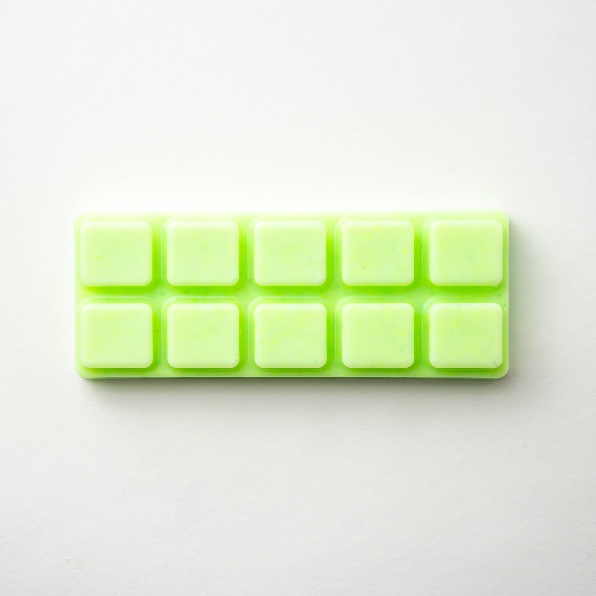 Neon Green Dye Chip - The Soap Kitchen