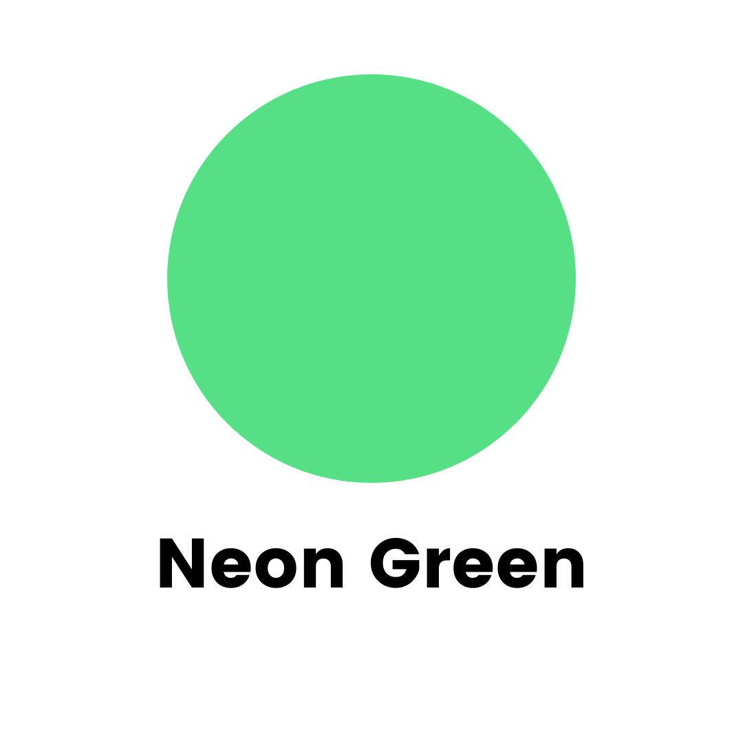 Neon Green Dye Chip - The Soap Kitchen