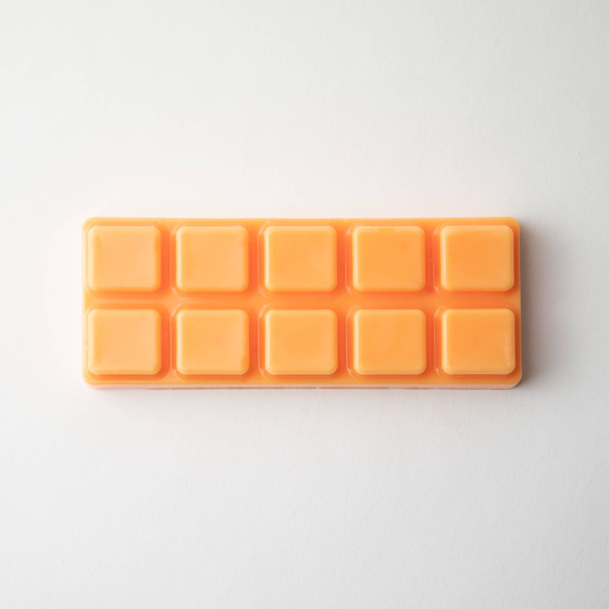 Neon Orange Dye Chip - The Soap Kitchen