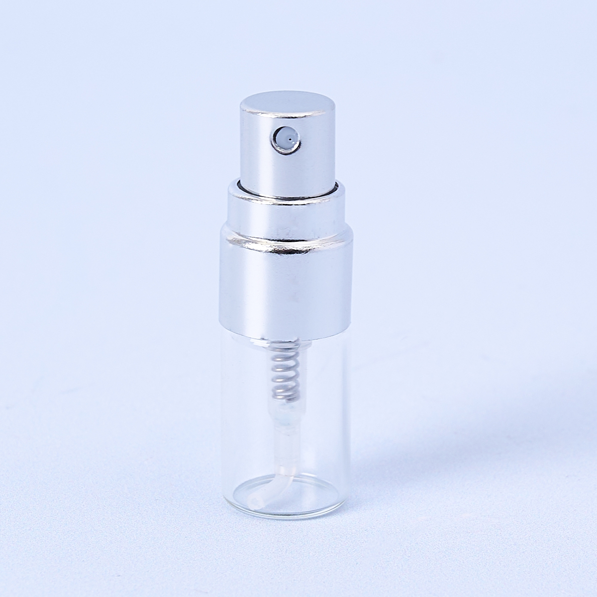 Box of 10 Silver 2ml Sample Perfume Bottles