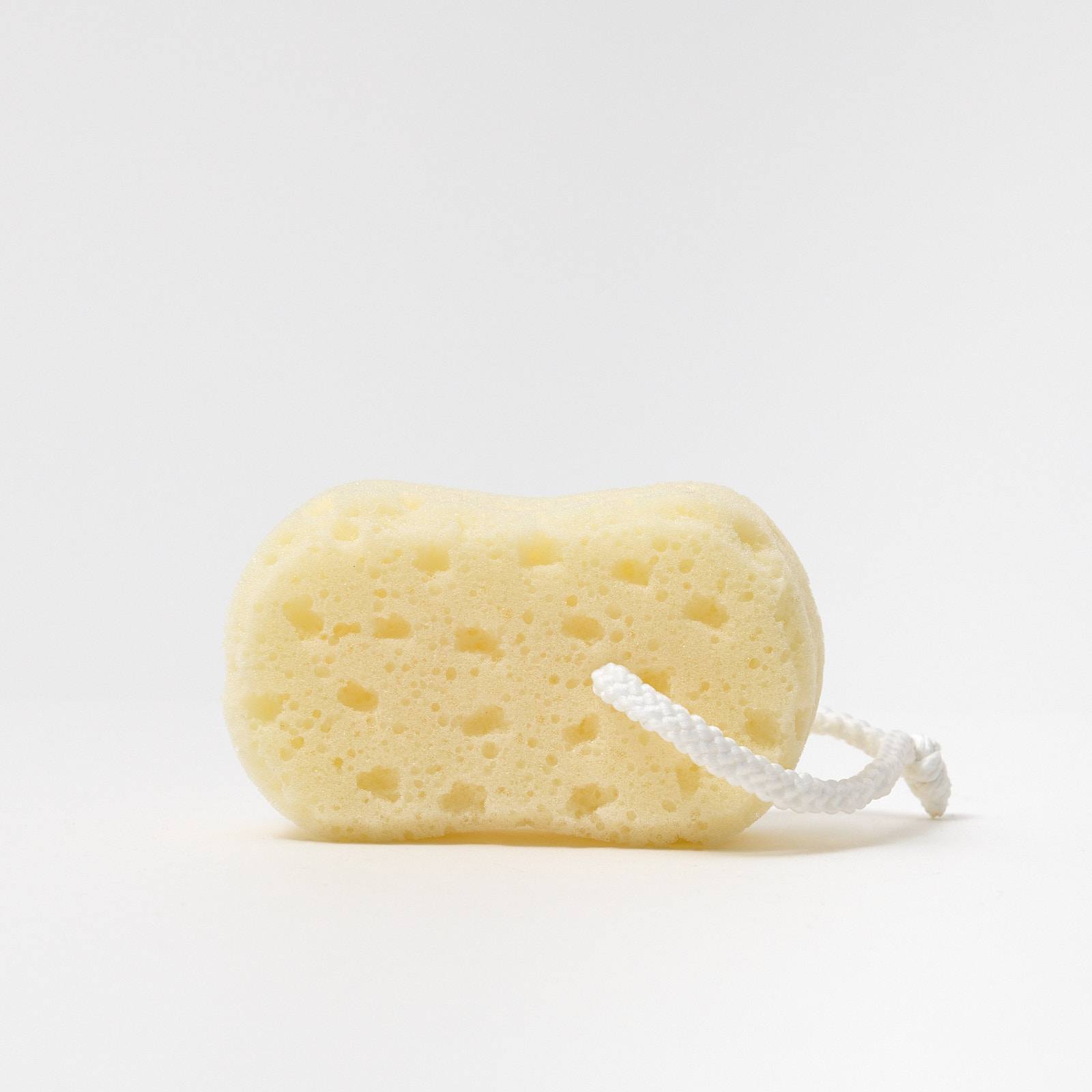 Plain Large Sponge - Yellow - The Soap Kitchen