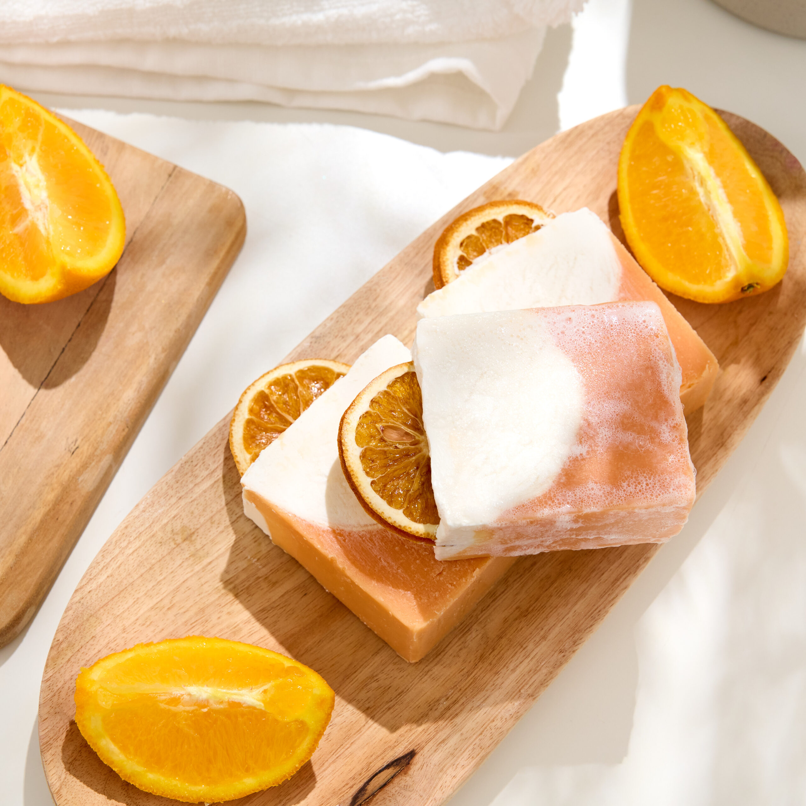 Citrus Cold Process Soap Recipe With Sweet Orange Fragrance Oil