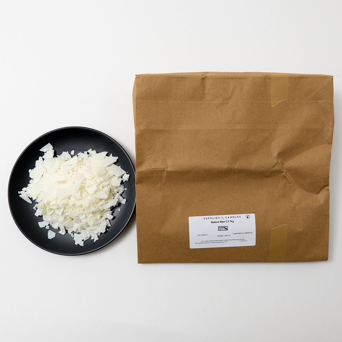 Nature Wax C3 - Container Wax | The Soap Kitchen™