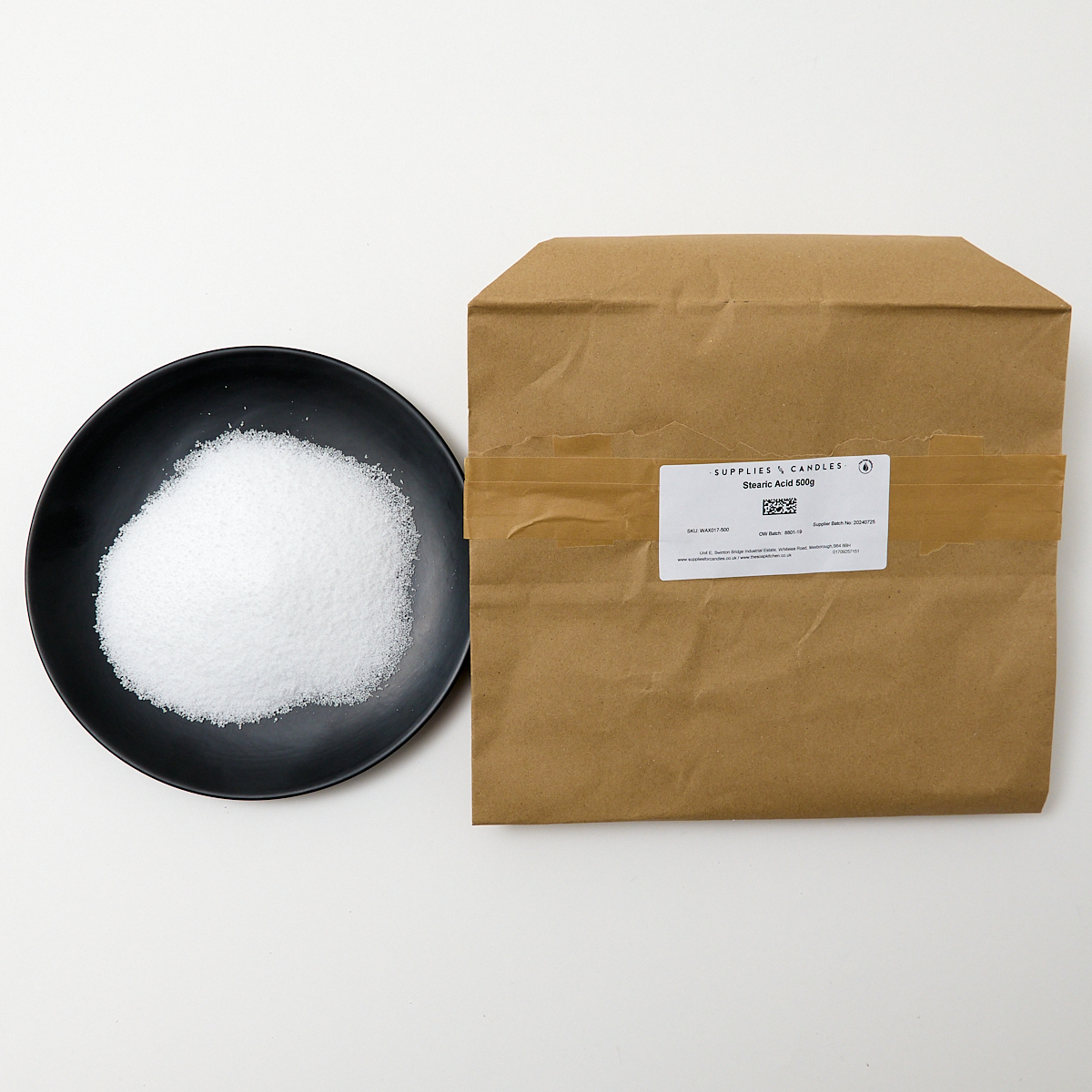 Stearic Acid | The Soap Kitchen™