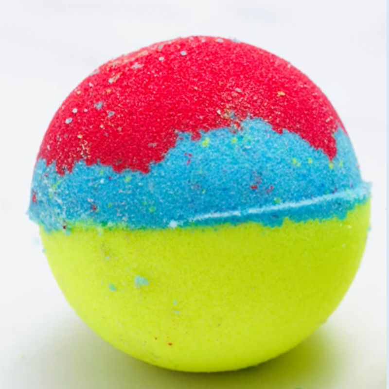 How to Make Confetti Bath Bombs | DIY Colorful Bath Treats